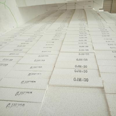 Cina Forni industriali mattoni isolanti mulliti con 38%-75% di Al2O3 Contenuto in bianco in vendita
