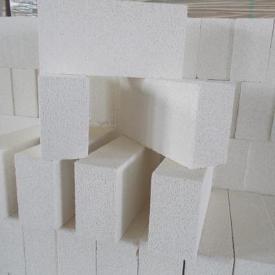 Cina Forni industriali mattoni isolanti mulliti con 38%-75% di Al2O3 Contenuto in bianco in vendita