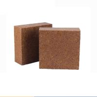 China High Bulk Density Chrome Magnesite Refractory Bricks with 40MPa Cold Crushing Strength for sale