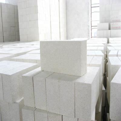 Cina 0.05% Max MgO Contenuto di peso leggero mullite Isolatore JM23 JM26 JM28 JM30 ISO BV SGS Certificato in vendita