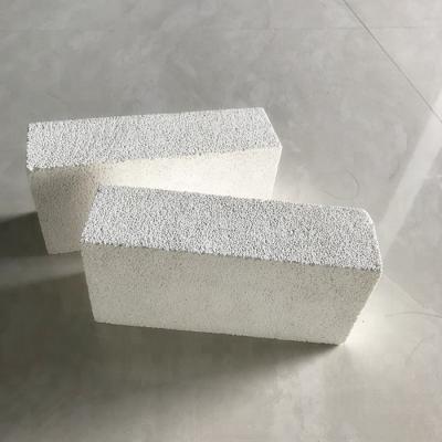 Cina Densità di massa ≤ 0,5-1,3 g/cm3 JM26 mattoni isolanti mulliti per rivestimenti di forno in bianco in vendita
