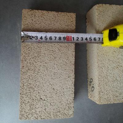 Cina Isolamento Alto Alumina Poli mattoni con 0,8 densità di massa e refrattaria comune in vendita