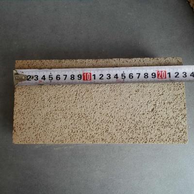 Cina Isolamento Alto Alumina Poli mattoni con 0,8 densità di massa e refrattaria comune in vendita