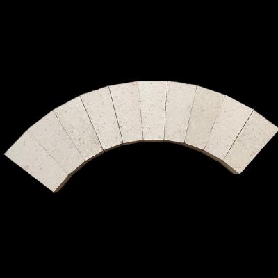 China 2.2-2.7 g/cm3 Bulk Density Refractory Alumina Al2O3 Brick Plate Board met ISO9001 2008 Te koop