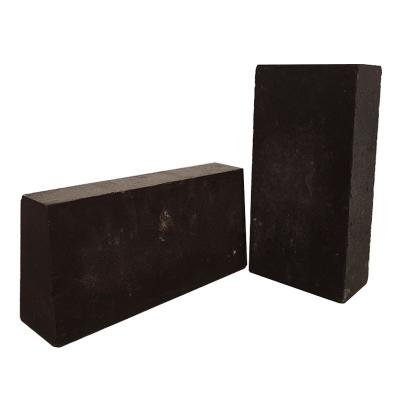 Cina 0.3-15% Contenuto di SiO2 Magnesia mattoni cromatici per applicazioni industriali ad alta temperatura in vendita