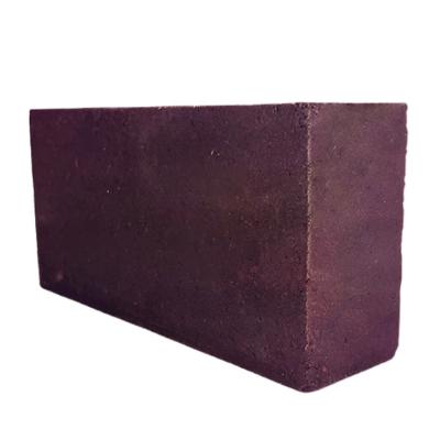 Cina 1.2-1.4% Contenuto di SiC Magnesia mattoni cromatici per forni di cemento e forni anodici a buone condizioni in vendita