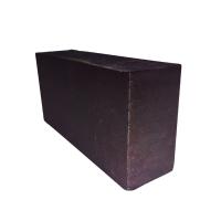 China 40MPa Cold Crushing Strength High Refractoriness Rebonded Fused Magnesia Chrome Bricks for sale