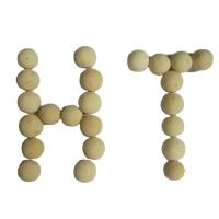 China Punching Processing Service Purity 92%-99% Refractory Material Alumina Ceramic Ball for sale