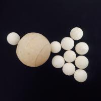 China Punching Processing Service Purity 92%-99% Refractory Material Alumina Ceramic Ball for sale