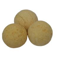 China High Density Refractory 9Mm Alumina Ceramic Balls For Ball Mill Cutting Processing for sale