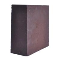 China Electrofusion Magnesia Chrome Refractory Material for High Temperature Furnace Lining for sale