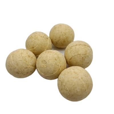China 68% 80% 92% 30Mm 40Mm 50Mm 60Mm Al2o3 Alumina Ball Ceramic Grinding Balls For Ball Mill Tunnel Kiln for sale