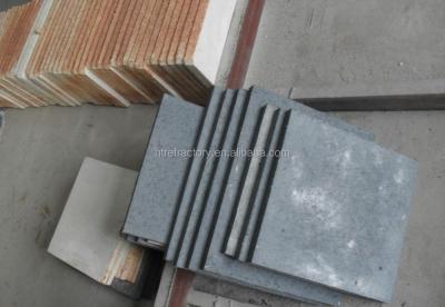 Cina Carburo di silicio SiC Plate Board Bat per mobili forno in forno ad alta temperatura in vendita