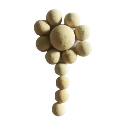 China Decoiling High Yttria Zirconia Ceramic Grinding Ball for Carbon Powder Grinding 10-100mm for sale