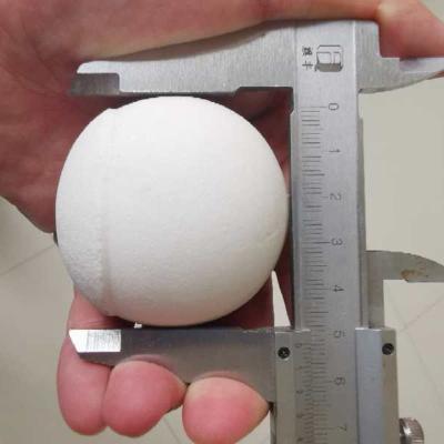 China High Density Alumina Grinding Media Ball with CrO Content of International Standard for sale