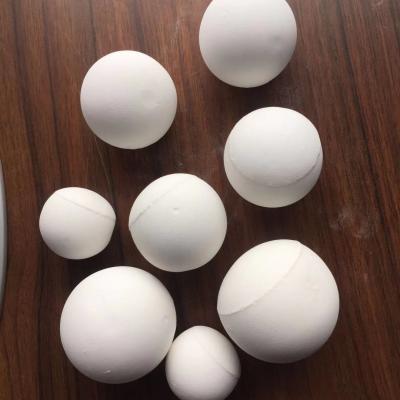 China 6mm Dia Al2O3 TiO2 SiO2 Ceramic Ball for Refractory Material in Ceramics Manufacturing for sale