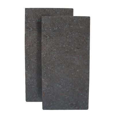 China 3.0g/cm3 Bulk Density Fused-Rebonded Magnesia Chrome Bricks for Cement Kiln Lining for sale