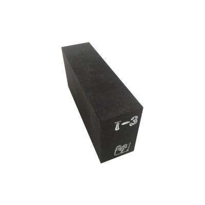 China 3.0g/cm3 Bulk Density Fused-Rebonded Magnesia Chrome Bricks for Cement Kiln Lining for sale