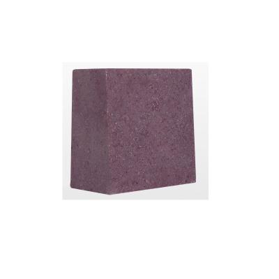 Cina EAF Refractory Magnesium Chrome Brick con porosità apparente del 18% e contenuto di MgO del 60% in vendita