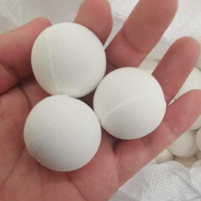 China Steel Industry Must-Have White Alumina Grinding Balls with Fe2O3 1%Max for sale