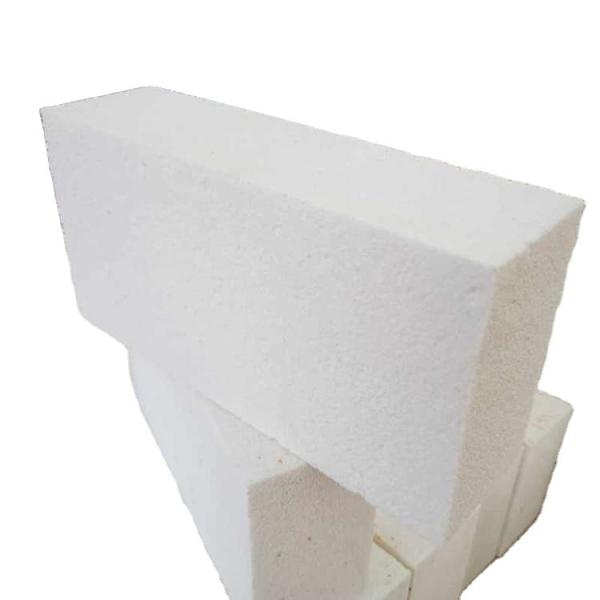 Quality Thermal Insulation Fire Clay Brick for Refractory Kiln 1580° Refractoriness 1770 for sale