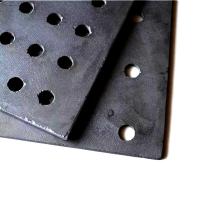 China Bending Processing Service High Temperature Refractory Clay Plate Silicon Carbide Plate for sale