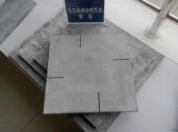 China Bending Processing Service High Temperature Refractory Clay Plate Silicon Carbide Plate for sale
