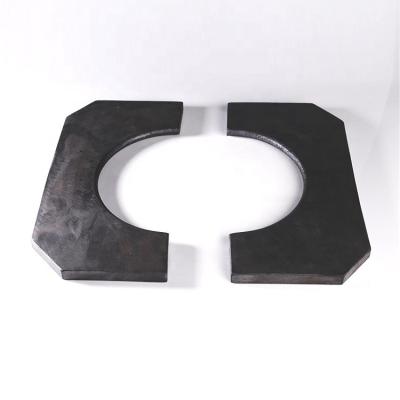 China Customizable HT Silicon Carbide Ceramic Plate Sic Wafer Board Manufacture For Your for sale