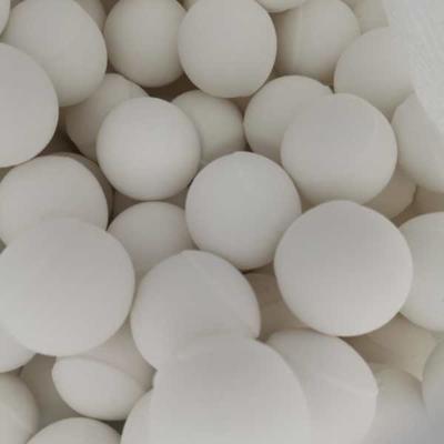 China International Standard CrO Content Alumina Pebbles Catalyst Support Media for Grinding for sale