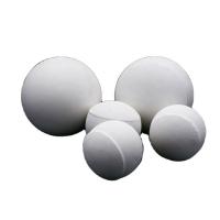 China Bauxite Ore-Based Ceramic Balls for Inert Thermal Storage in Temperature Environments for sale