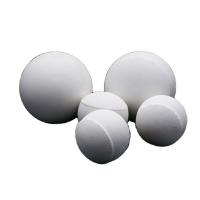China Bauxite Ore-Based Ceramic Balls for Inert Thermal Storage in Temperature Environments for sale