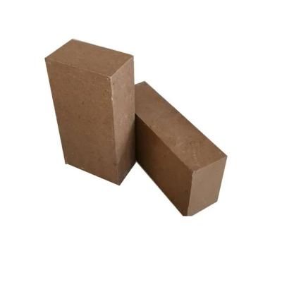 Cina 0.3-15% contenuto di SiO2 mattoni refrattari di magnesia cromatici per forni di fusione non ferrosi in vendita