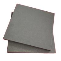 China Processing Service High Refractoriness Silicon Carbide Sic Plates Ceramic Plates for sale