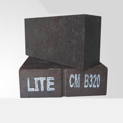 Cina Granite refrattarie di magnesia cromo ad alta densità e Cr2o3 elevato in vendita