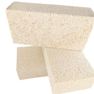 China Lightweight High Alumina Al2o3 Mullite Insulation Fire Bricks For Laboratory Equipment for sale