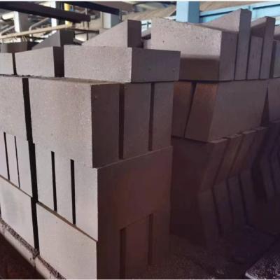Cina Fabbricazione di mattoni a magnesia a cromo per la frantumazione a freddo in vendita