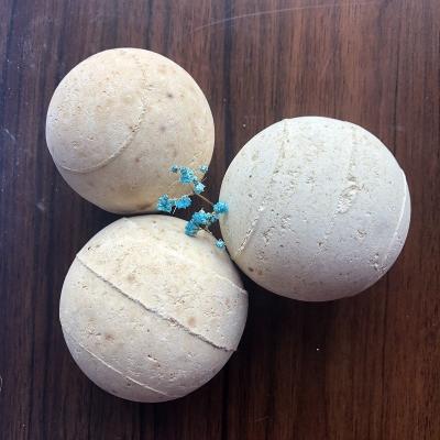 China Alumina Cement Ceramic Balls Bubble Ground Fine Alumina Ball Stone with 1.2% MgO Content for sale