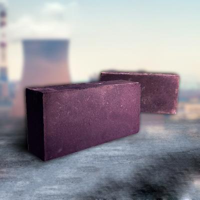 Cina Mattoncini di magnesia-cromo per la zona di transizione dei forni di cemento direttamente legati e certificati in vendita