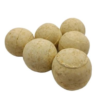 Cina Calore di alluminio di alto contenuto Refractory Ceramic Alumina Ball for Industry Furnace in vendita