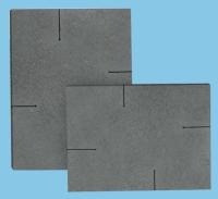 China Customizable SIC Ceramic Plate for Welding Processing High Temperature Resistance for sale
