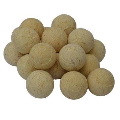 Cina Calore di alluminio di alto contenuto Refractory Ceramic Alumina Ball for Industry Furnace in vendita