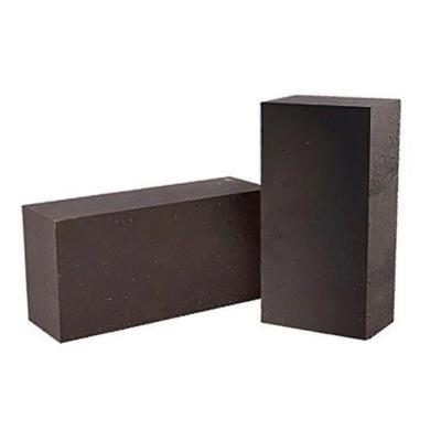 Cina 3.0g/cm3 Densità di massa Cr2o3 ribondato 20% magnesia mattoni cromati per forno di rame in vendita
