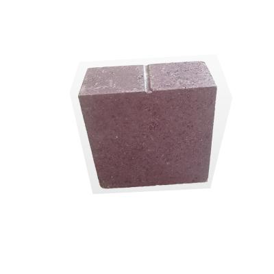 Cina 30,0 g/cm3 Densità di massa Magnesite mattoni cromati per applicazioni di fusione del platino in vendita