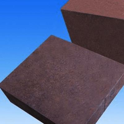 China 18% porosidade aparente fogo refratário Magnesia tijolos de cromo com 60% de teor de MgO à venda