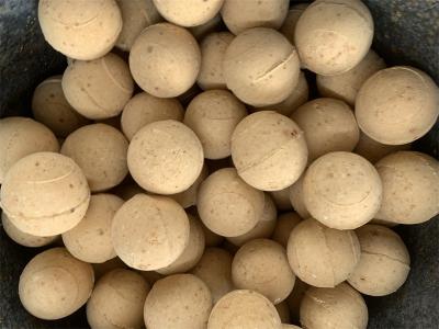 China High Alumina Ball for Thermal Fire Proof Grinding made from Calcined Bauxite Material for sale