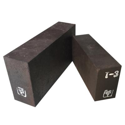 中国 3.0g/cm3 マグネシートクロマイト原材料のための溶融マグネシアクロムブロック 販売のため