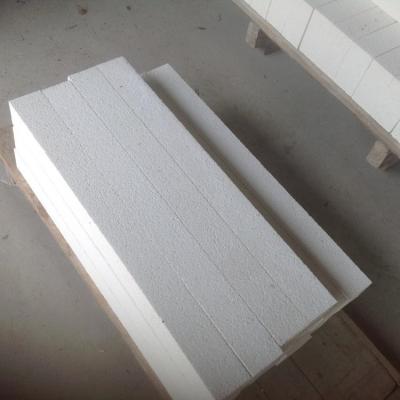 Cina Alumina Silica mattoni di argilla per forni a pizza a legna colore bianco Contenuto di CaO 0% in vendita