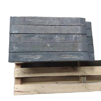 China 85% Min High Temperature Black Silicon Carbide Plate for Heavy-Duty Applications for sale