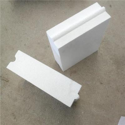 Cina Certificato ISO BV 0,5-1 mm 1-2 mm 3-5 mm Bollino bianco di alluminio, mattoni di isolamento termico leggero in vendita