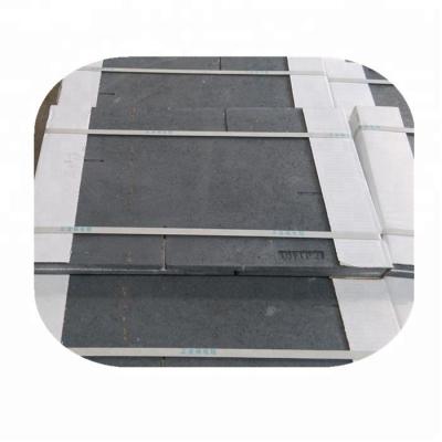 China Black High Temperature Resistant Silicon Carbide SIC Plate Welding Processing Service for sale